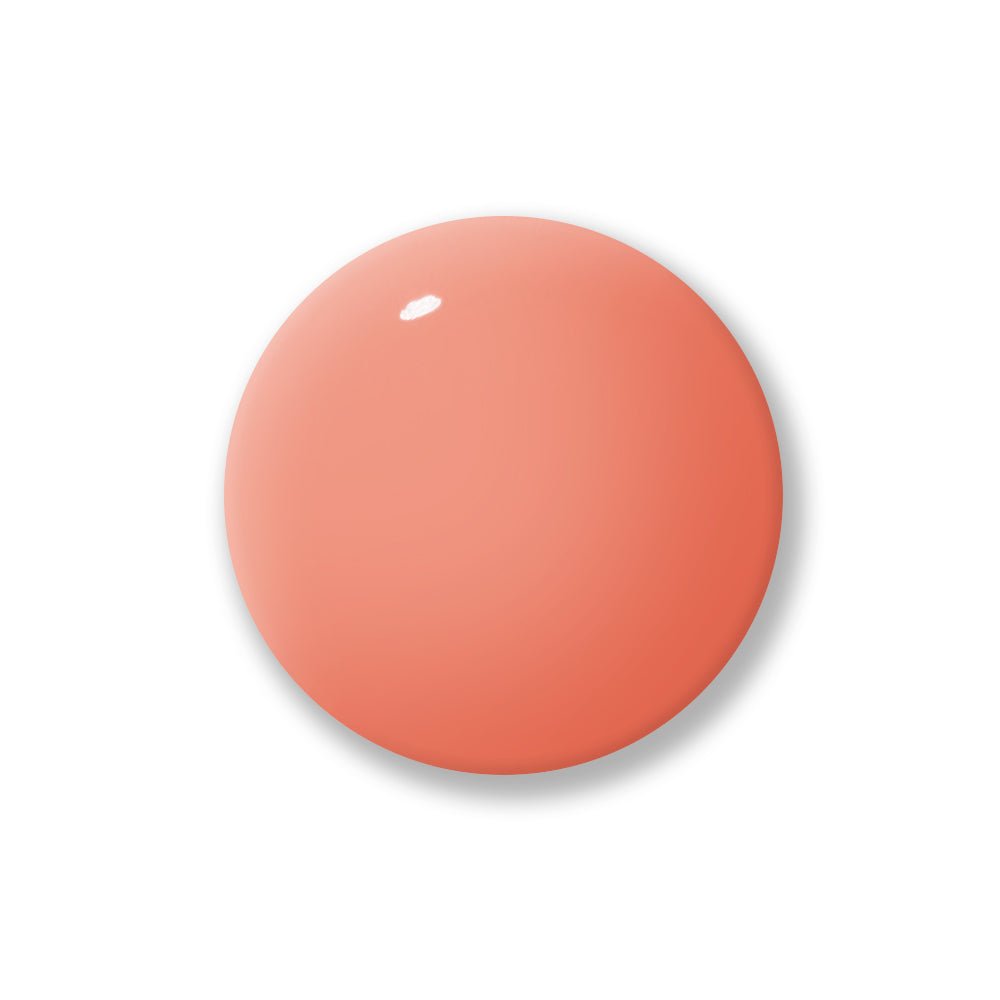 Charisma | Warm Blush-Infused Apricot Premium Gel Polish | Stellar Gel ...