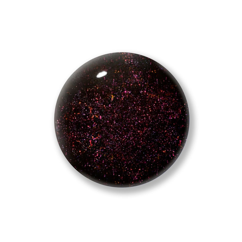 Ruby Star | Deep Burgundy Glitter Premium Polish | Stellar Gel™