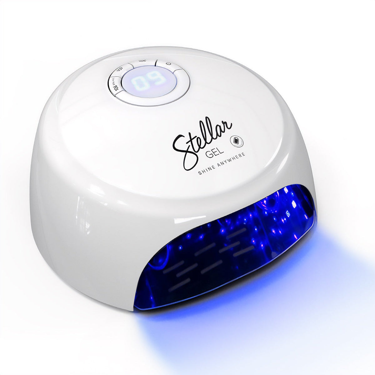 Shine Anywhere Lamp – Cordless UV/LED Lamp by Stellar Gel™